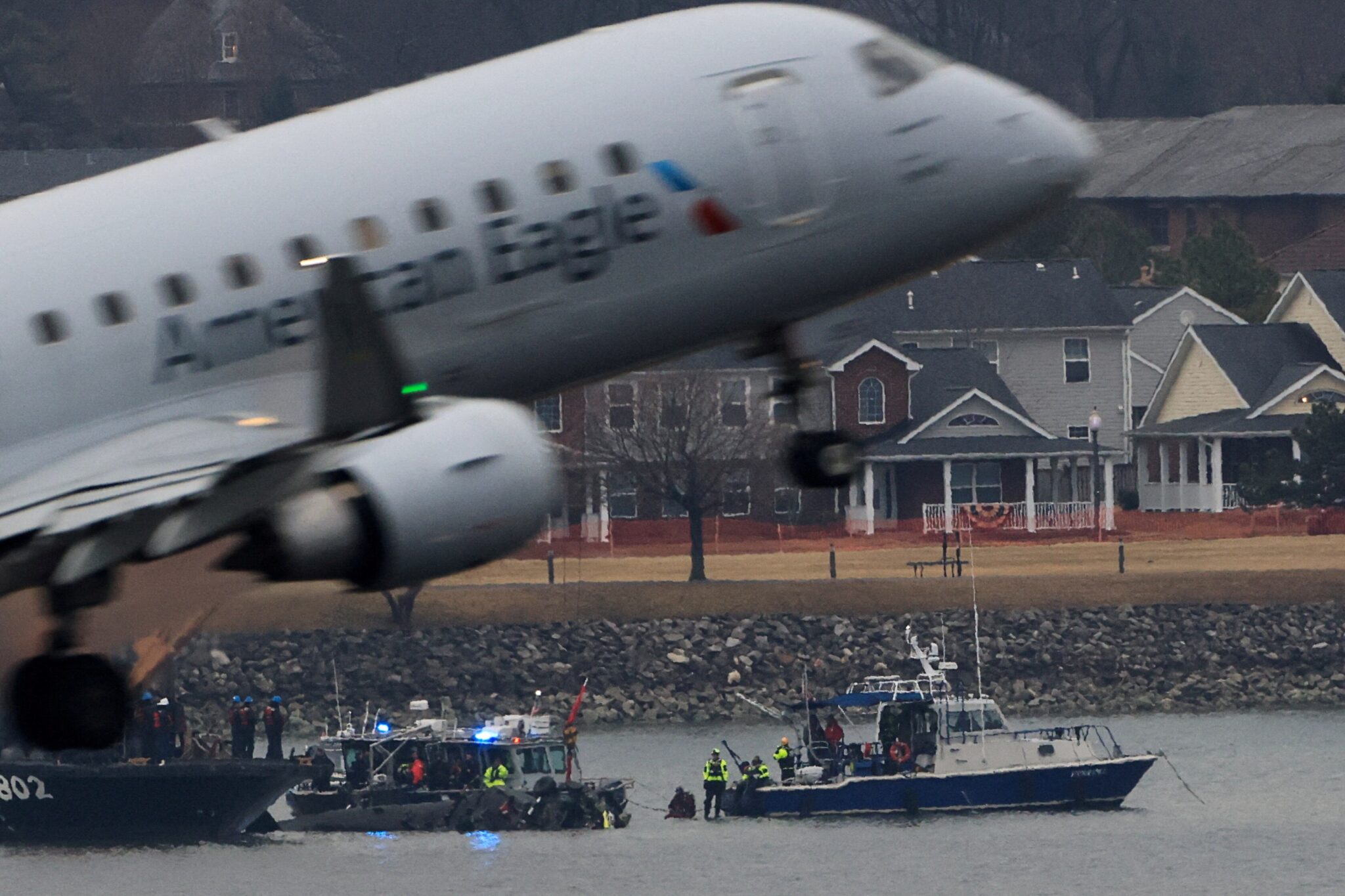 Research on the cause of shock between aircraft in Washington – LA Youth